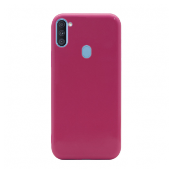 Maska Pearl za Samsung A11/ A115F tamno roze