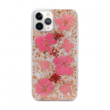 Maska Platina Flower za iPhone 11 Pro Max pink