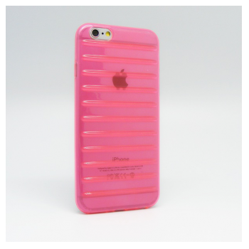 Maska Silicone Ribbed za Samsung i9500 S4 pink