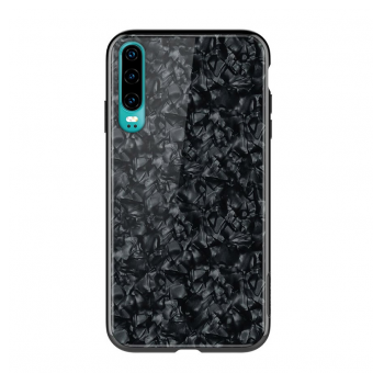 Maska Seashell za Huawei P30 crna