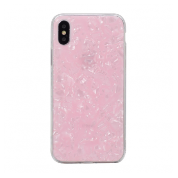 Maska Seashell za iPhone XS Max pink