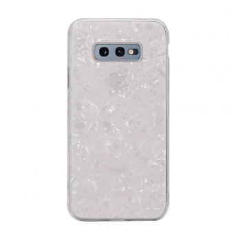 Maska Seashell za Samsung S10e/ G970 bela