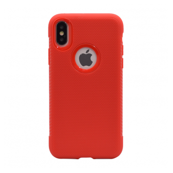 Maska Sherd TPU za iPhone X crvena