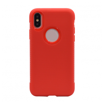 Maska Sherd TPU za iPhone X crvena