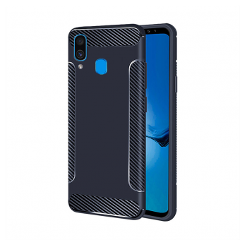 Maska Slim Fit za Samsung A20/ A205F/ A30/ A305F plava