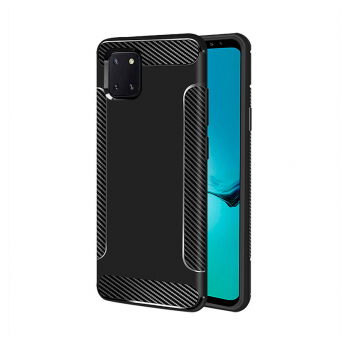 Maska Slim Fit za Samsung Note 10 Lite/ N770F/ A81/ A815F crna