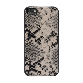 Maska Snake leather za iPhone 6 krem