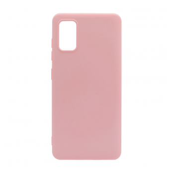 Maska Soft Gel Silicone za Samsung A41/ A415F roze