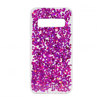 Maska Sparkly za Samsung S10/ G973 pink