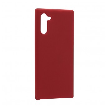Maska Summer color za Samsung Note 10/ N970F tamno crvena
