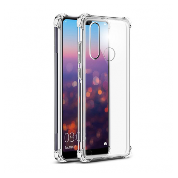 MASKA TRANSPARENT ICE CUBE ZA HUAWEI P30 LITE