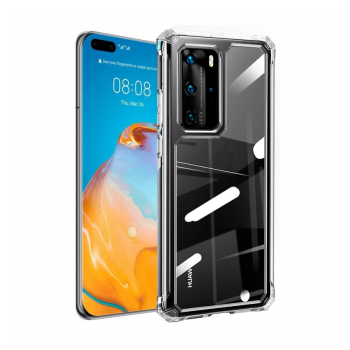 Maska Transparent Ice Cube za Huawei P40 Pro