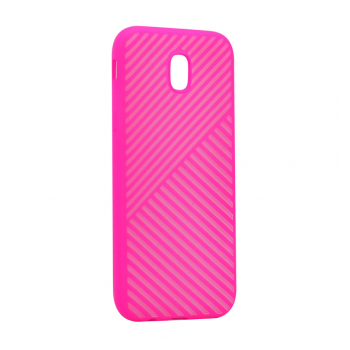 Maska Twill za Samsung J7/ J730 (2017) (EU verzija) hot pink