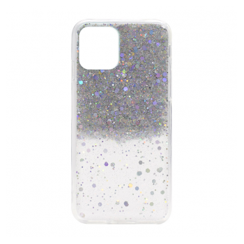 Maska Twinkle za iPhone 12/ 12 Pro srebrna