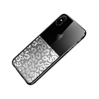 Maska Usams Yzon za iPhone XS Max leopard