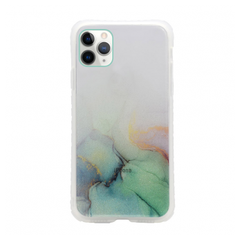 Maska Water Spark za iPhone 11 Pro transparent tirkiz