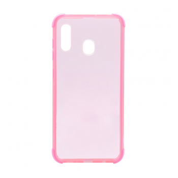 Maska Bounce Skin za Samsung M30/ A40s pink.