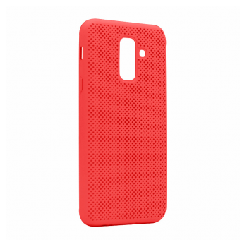 Maska Buzzer Net za Samsung A6 Plus/ A605G (2018) crvena.