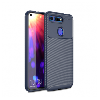 Maska Carbon Defender za Huawei View 20 plava.