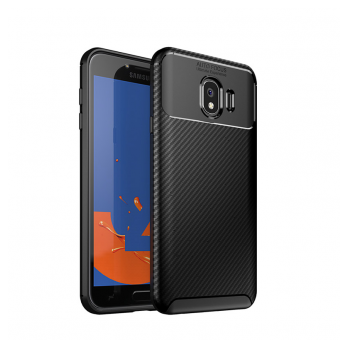 Maska Carbon Defender za Samsung J4/ J400F (2018) (EU Verzija) crna.