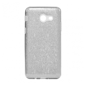 Maska Crystal Dust za Samsung J5/ J527 (2017) (USA) srebrna.