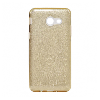 Maska Crystal Dust za Samsung J5/ J527 (2017) (USA) zlatna.