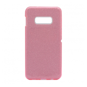 Maska Crystal Dust za Samsung S10e/ G970 pink.