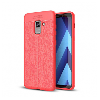 Maska Elegant man exclusive za Samsung A7/ A750FN (2018) crvena.