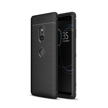 Maska Elegant man exclusive za Sony Xperia XZ3 crna.