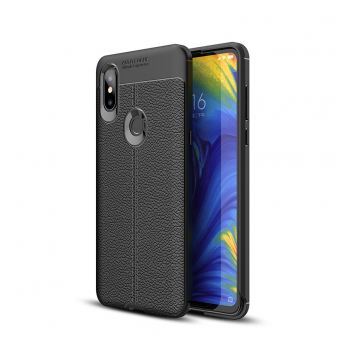 Maska Elegant man exclusive za Xiaomi Mi Mix 3 crna.