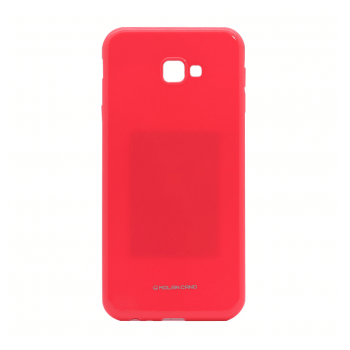 Maska Flash Powder za Samsung J4 Plus/ J415 (2018) pink.