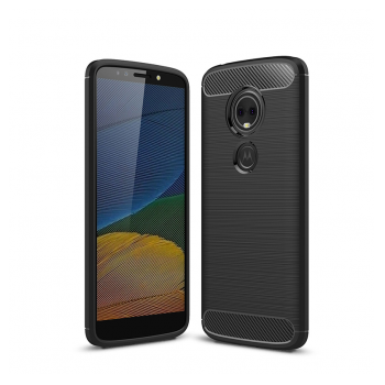 MASKA SILICONE DEFENDER ZA MOTOROLA MOTO E5 PLUS CRNA.