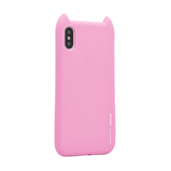 MASKA BONNY ZA IPHONE XS MAX ROZE