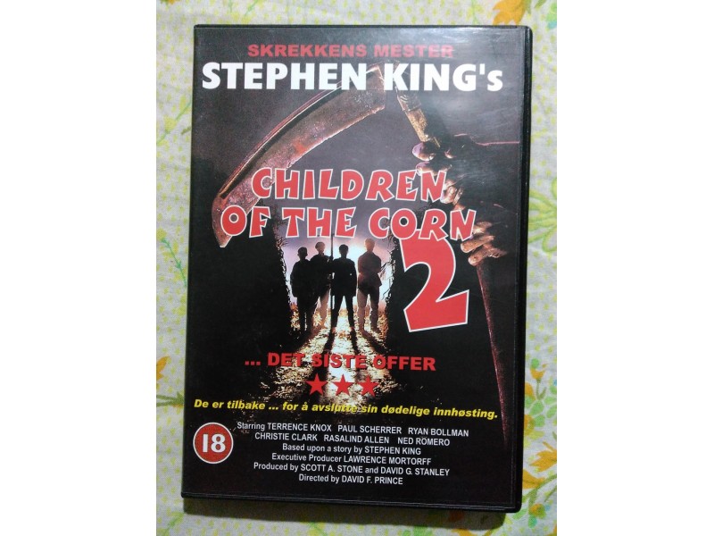 Children of the Corn 2, Stephen King