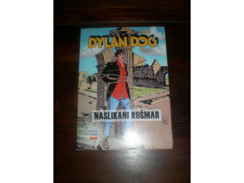 DYLAN DOG 9 NASLIKANI KOŠMAR VČ