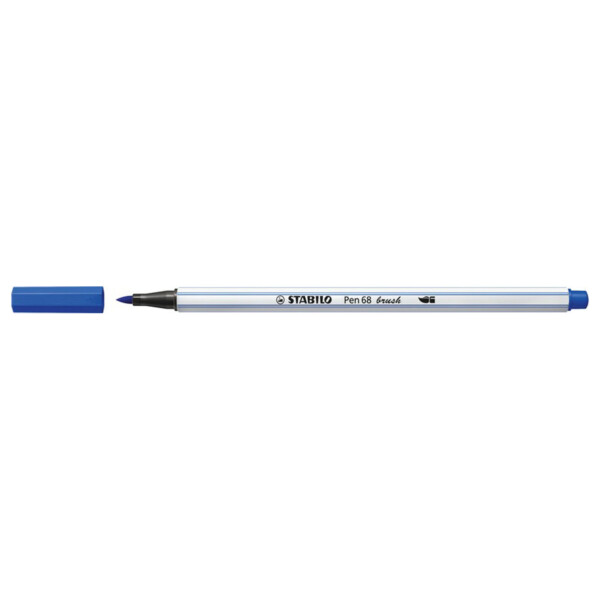 STABILO Pen 68 Brush 32 Cornflower blue