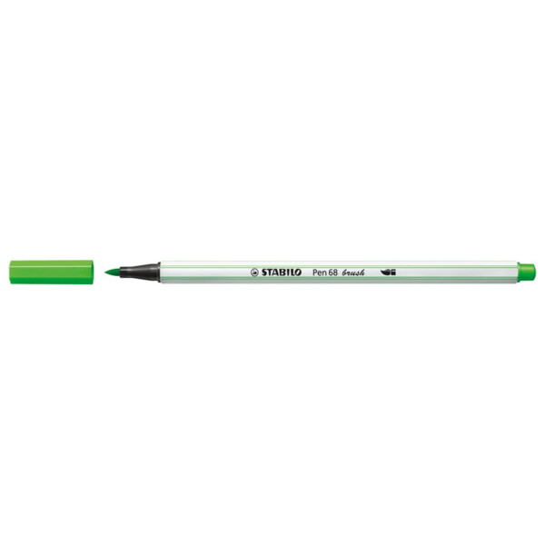 STABILO Pen 68 Brush 33 Light green