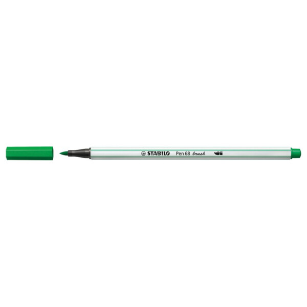 STABILO Pen 68 Brush 36 Green