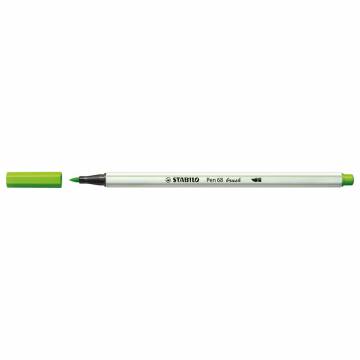 STABILO Pen 68 Brush 43 Deciduous green