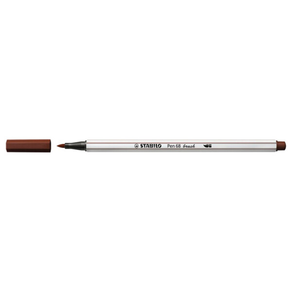 STABILO Pen 68 Brush 45 Brown