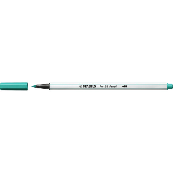 STABILO Pen 68 Brush 51 Turquoise