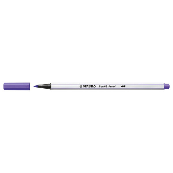 STABILO Pen 68 Brush 55 Purple
