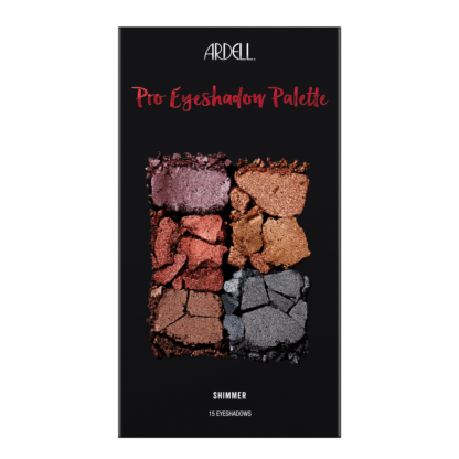 Paleta senki za oči ARDELL BEAUTY Shimmer 15g