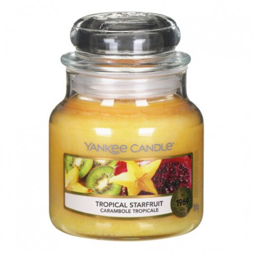 Mirisna sveća u tegli S - Tropical Starfruit (tropsko cveće i voće)