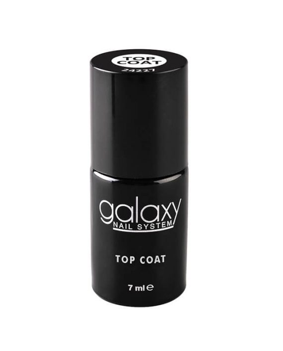 Završni sjaj za trajni lak UV/LED GALAXY Hybrid Top Coat 7ml