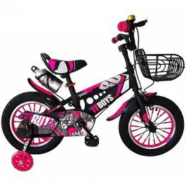 Dečiji bicikl - roze 14'' TFBOYS