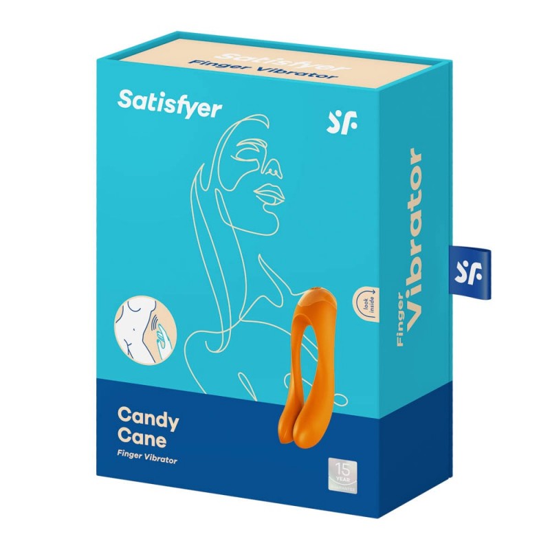 Candy Cane (orange) SATISFY232