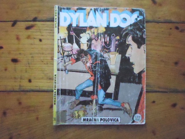 DYLAN DOG 35 MRAČNA POLOVICA