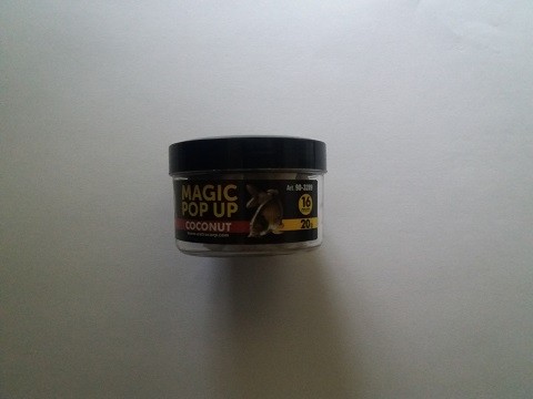 MAGIC POP UP BOILE 16 MM COCONUT EXTRA CARP