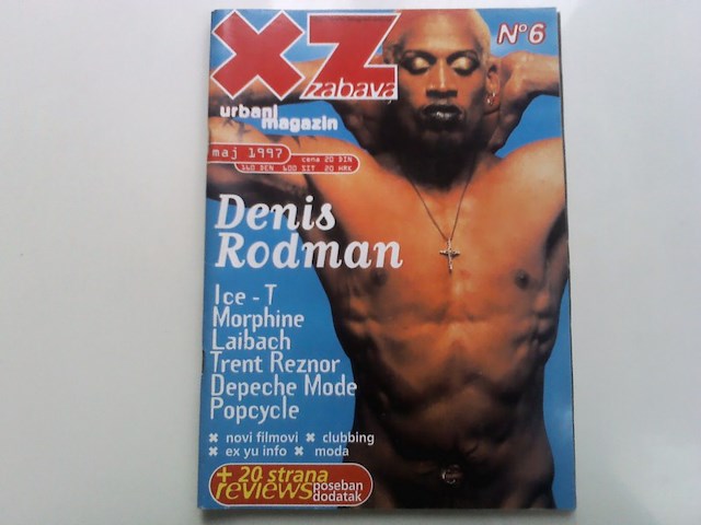 Časopis XZ ZABAVA br. 6, maj 1997.